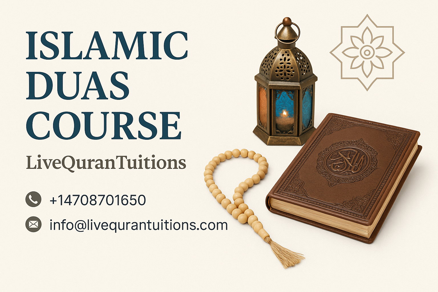Basic Duas - Live Quran Tuition