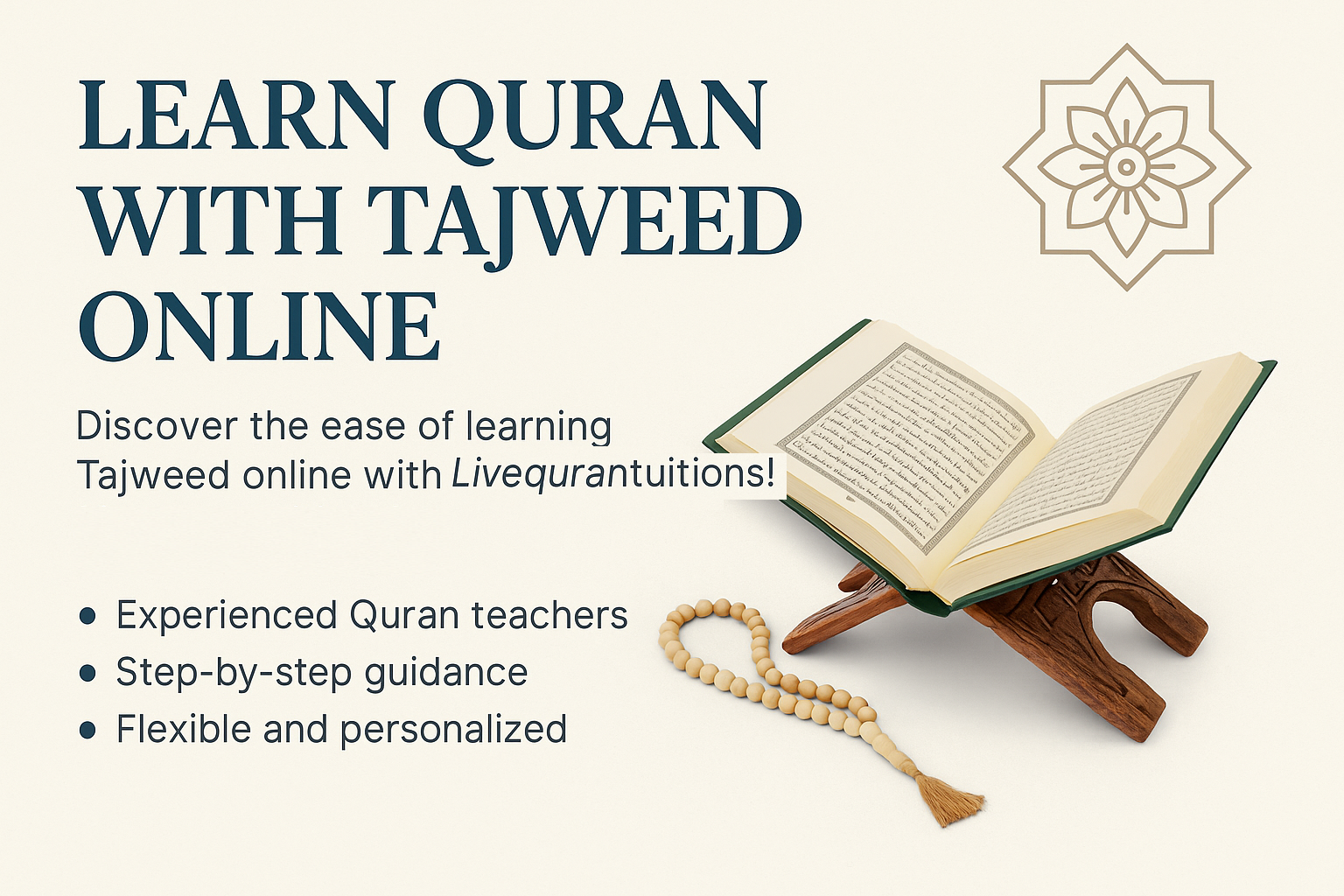 Tajweed Course - Live Quran Tuition