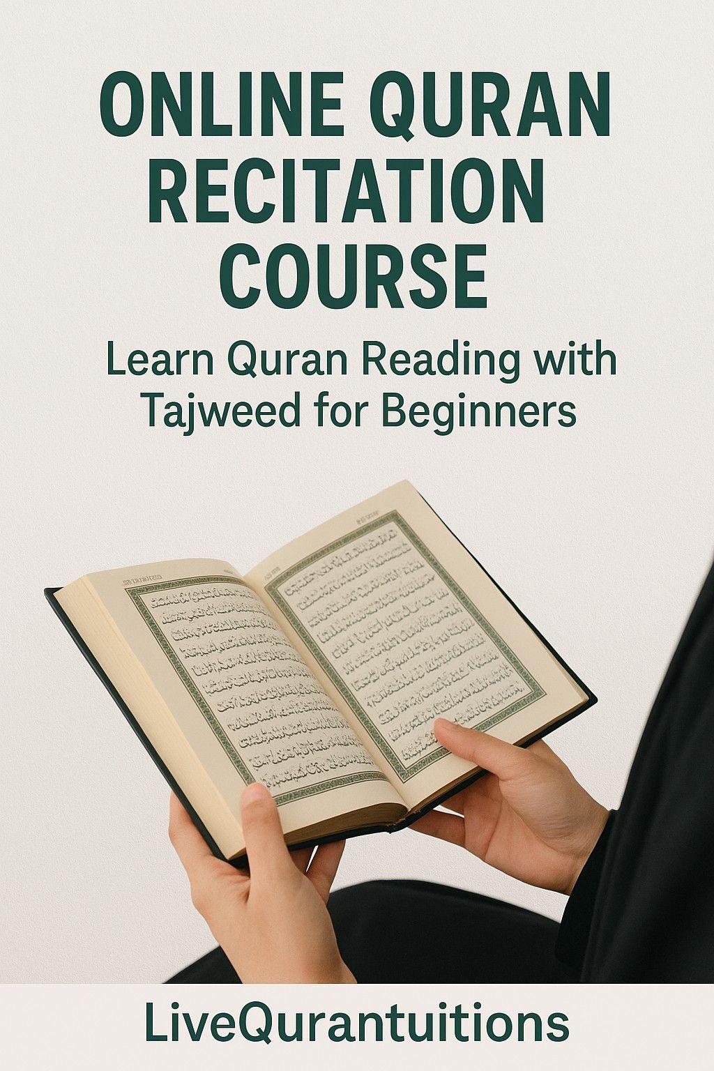 Online Quran Recitation Course – Learn Quran with Tajweed for Beginners ...